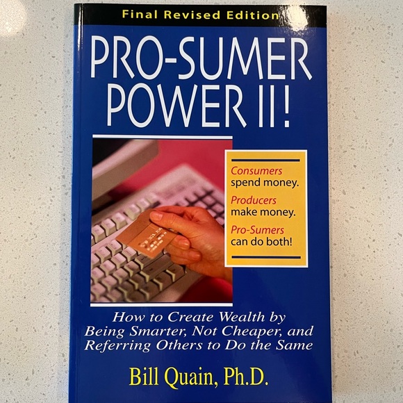 Other | Brand New Book Prosumer Power Ii | Poshmark